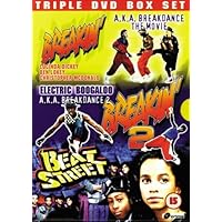 Breakdance / Breakdance 2 / Beatstreet Triple DVD: Amazon.co.uk: DVD ...