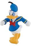 Bullyland 15310 - Spielfigur, Walt Disney Dagobert Duck, ca. 7,5 cm groß, liebevoll handbemalte ...