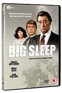 The Big Sleep [DVD]: Amazon.co.uk: Robert Mitchum, James Stewart ...