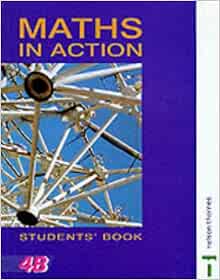 Mathematics in Action Book 4b: Bk. 4B (Maths in Action): Amazon.co.uk ...