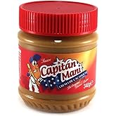 Capitán Maní: Crema de cacahuete 100% 340 gramos : Amazon.es ...