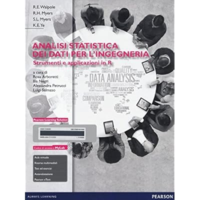 Adrian Jed: PDF Analisi Statistica Dei Dati Per L Ingegneria. Strumenti E Applicazioni In R. Con ...