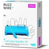 Lightning Electronic Buzz Wire Game Toy Test You & Your Families Skill ...