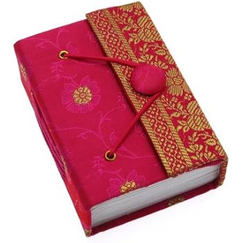 Sari Notebook Mini 80 x 105mm - Cerise: Amazon.co.uk: Office Products