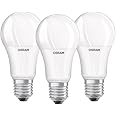 Osram LED Base Classic A Lampe, in Kolbenform mit E27-Sockel, nicht dimmbar, Ersetzt 100 Watt ...