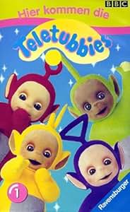 Teletubbies 01: Hier kommen die Teletubbies [VHS]: John Simmit, Nikky ...