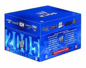 WWE - 2005 PPV Collection Box Set [17Dvd]: Amazon.co.uk: Wwe: DVD & Blu-ray