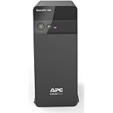 APC Back-UPS BX600I-IN 600VA, Tower, 230V, 3 India 3-pin 6A Outlets ...