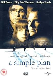 A Simple Plan [DVD]: Amazon.co.uk: Bill Paxton, Billy Bob Thornton ...
