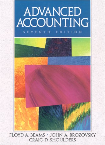 Buy Advanced Accounting (Advanced Accounting, 7th ed) Book Online at ...