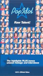 Pop Idol - Raw Talent! [VHS] : Anthony McPartlin, Declan Donnelly ...