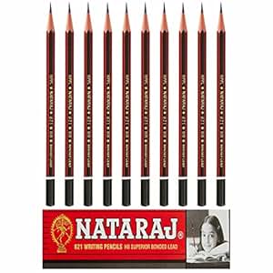 Nataraj 621 pencil box (set of 10): Amazon.in: Toys & Games