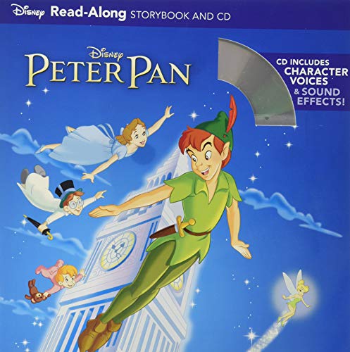 Peter Pan Read-Along Storybook and CD : Disney Book Group, Disney ...