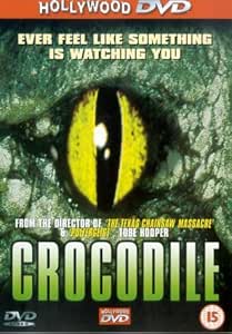 Crocodile [DVD]: Amazon.co.uk: Mark McLachlan, Caitlin Martin, Chris ...