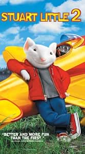 Stuart Little 2 [VHS] : Michael J. Fox, Geena Davis, Hugh Laurie ...