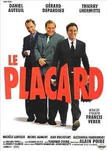 Le Placard: Amazon.fr: Daniel Auteuil, Gérard Depardieu, Thierry ...
