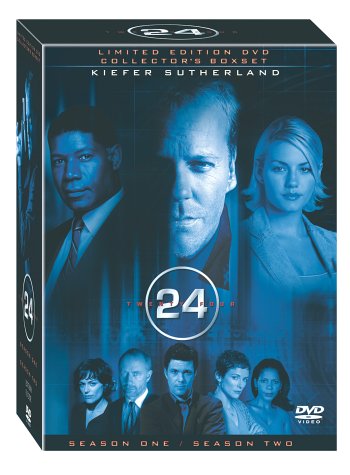 24 - Season 1 + 2 Doublepack (13 DVDs): Amazon.de: Kiefer Sutherland ...