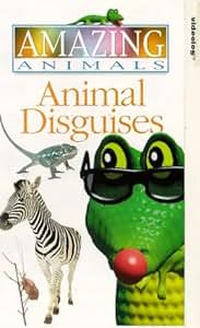 Amazing Animals - Animal Disguises [VHS]: Amazon.co.uk: Video