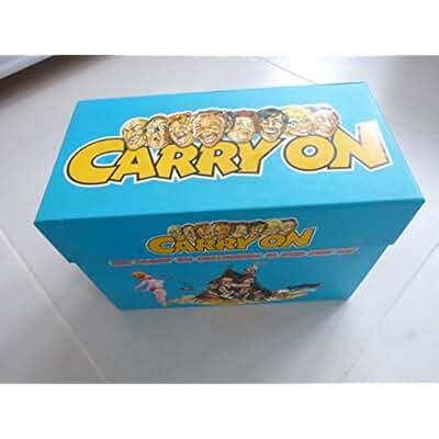 Amazon.co.uk: carry on box set: DVD & Blu-ray