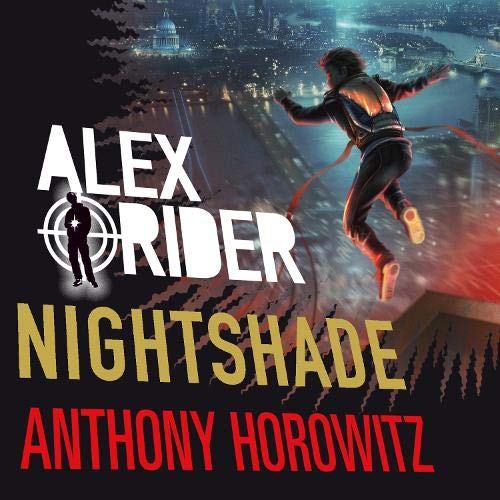 Nightshade (Alex Rider): Amazon.co.uk: Horowitz, Anthony, Degas, Rupert ...