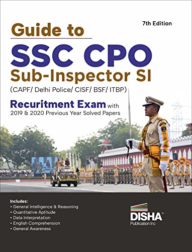 Buy Guide to SSC CPO Sub-Inspector SI (CAPF/ Delhi Police/ CISF/ BSF ...