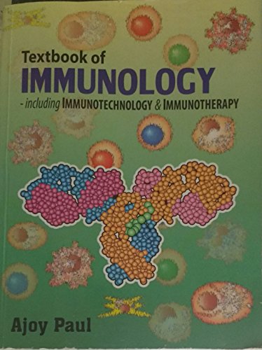 Amazon.in: Buy Textbook of Immunology : including Immunotechnology ...
