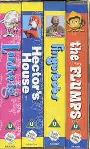 Kult Kidz 2 (Ludwig/Hector's House/Fingerbobs/The Flumps - 4 video set ...