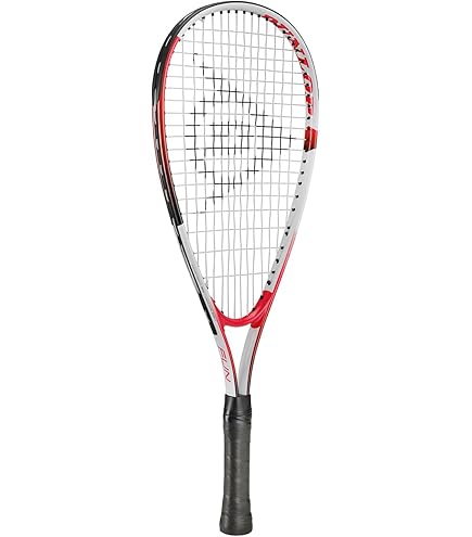 Beginner Squash Racket - 350g Lightweight, Oversized Face, Shock Proof ...