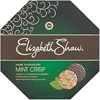 Elizabeth Shaw Dark Chocolates Mint Crisp Chocolates, 175g : Amazon.co ...