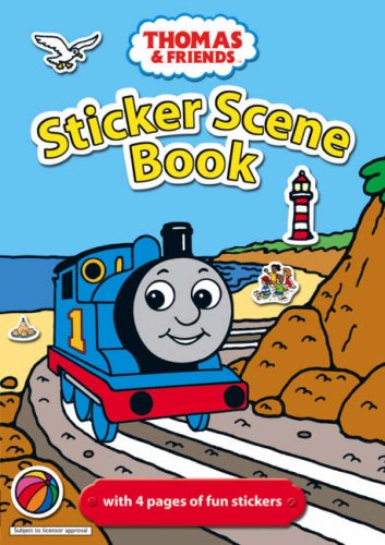 Thomas and Friends: Sticker Scene Book : UK, Egmont Publishing: Amazon ...