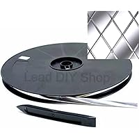 Self Adhesive Window Lead 9mm x 50m Roll - Choose Colour (Natural ...