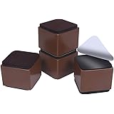 Ezprotekt 2" Lift Furniture Risers Carbon Steel Bed Risers,2.4" Self ...