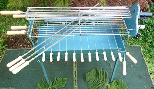 Zypern foukou Besondere BBQ Barbecue Traditioneller Große Holzkohle ...