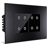 Wipro North West Wipro Artisa Neo Wi-Fi Smart Touch Switch 4N | Combo ...