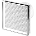 Wall Ceramic Tile Bathroom Kitchen Extractor Fan 100mm Diameter ...