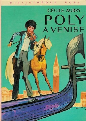 Amazon.fr - Poly à Venise : Collection : Bibliothèque rose cartonnée ...