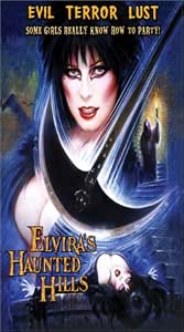 Elvira's Haunted Hills [VHS] [Import USA] : Cassandra Peterson, Richard ...