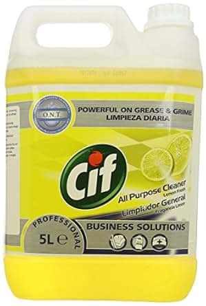 CIF 7517879 Professional All Purpose Cleaner, Lemon, 5 L: Amazon.co.uk ...