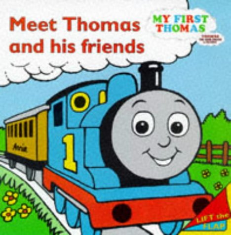 Buy Meet Thomas and His Friends (My First Thomas) Book Online at Low ...