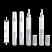 Zayookey 4pcs Touch up Paint Pen, 5ml+6ml Fillable Brush Pens for ...