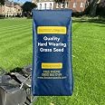 Boston Seeds Quality Grass Seed, Hardwearing Seed for Family Lawns & (1 ...