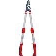 WOLF-Garten RS900T Power Cut Telescopic Anvil Loppers, Red, 50 mm ...