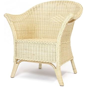 korb.outlet Rattansessel Landhaus Flechtsessel aus Natur-Rattan Rattan ...