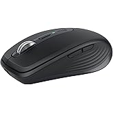 Logitech MX Anywhere 3S Compact Wireless Mouse, Fast Scrolling, 8K DPI ...