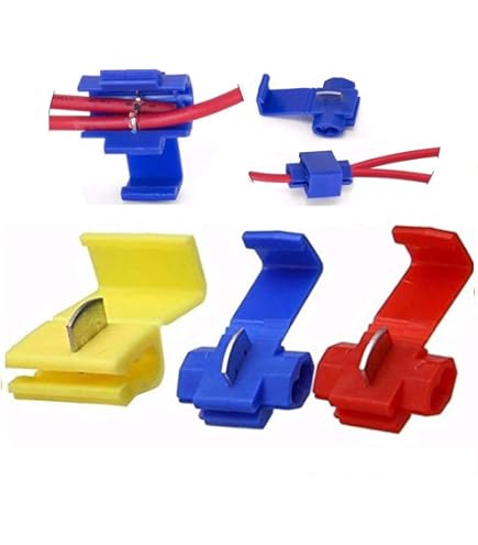 Wago 221 Larlansz Quick Splice Snap Wire Connectors, Self-Stripping ...