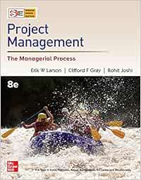 Buy Project Management: The Managerial Process | 8th Edition Book Online at Low Prices in India ...