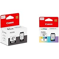 Canon PIXMA PG47 Black Ink Cartridge : Amazon.in: Computers & Accessories