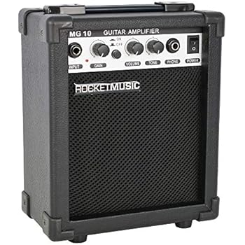 Rockburn Amp - 10 Watt Amplifier for Electric Guitar: Amazon.co.uk: Musical Instruments