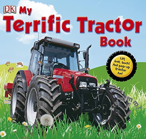 My Terrific Tractor Book: Amazon.co.uk: DK: 9781405319133: Books