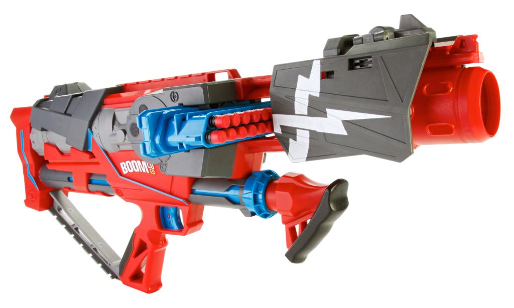 Boomco Toy - Rapid Madness Blaster - Includes 30 Darts and Gun Clip ...